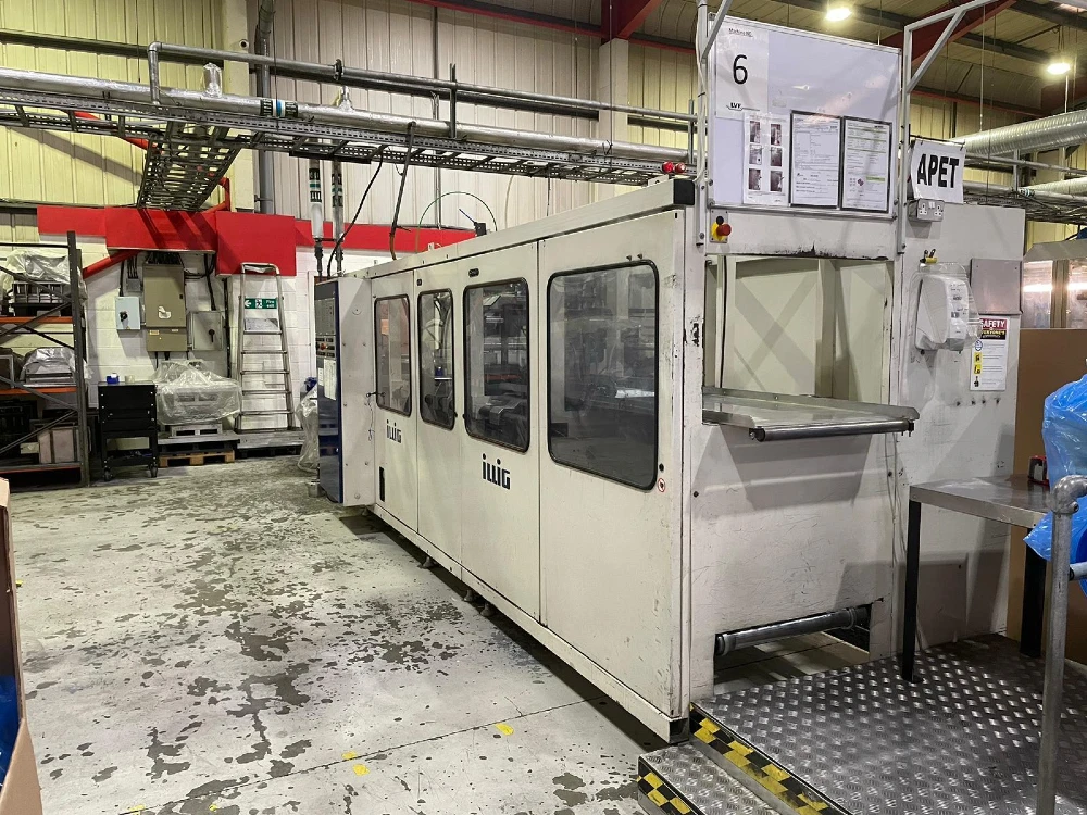 ILLIG RV53 (2001) - Vogue Plastics Machinery Ltd